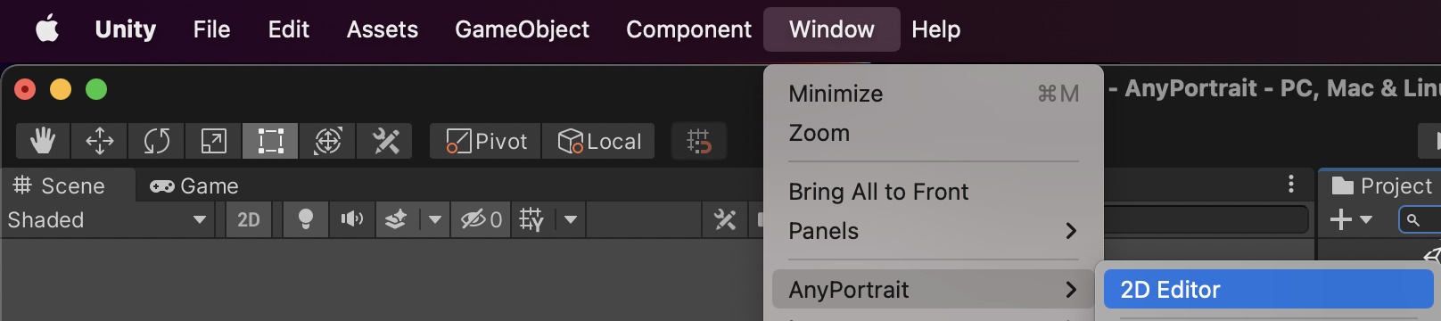 AssetStore-AnyPortraitを使ってみた！2Dアニメーション制作
