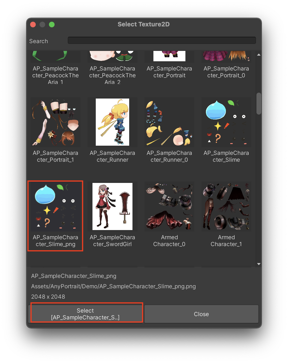 AssetStore-AnyPortraitを使ってみた！2Dアニメーション制作